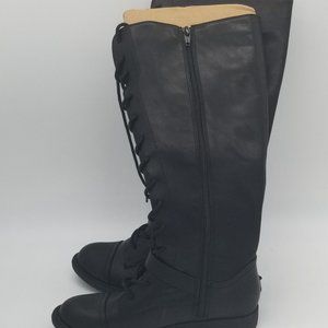 Universal Thread | Shoes | Universal Threads Magda Faux Leather Riding ...